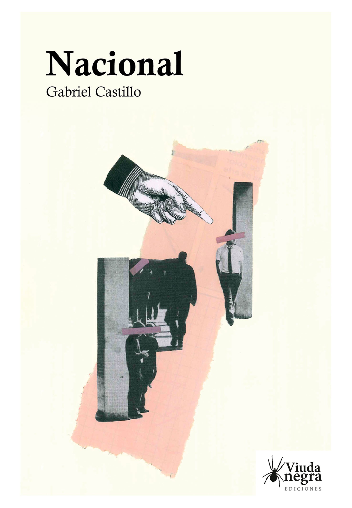 Nacional - Gabriel Castillo – Viuda Negra Ediciones